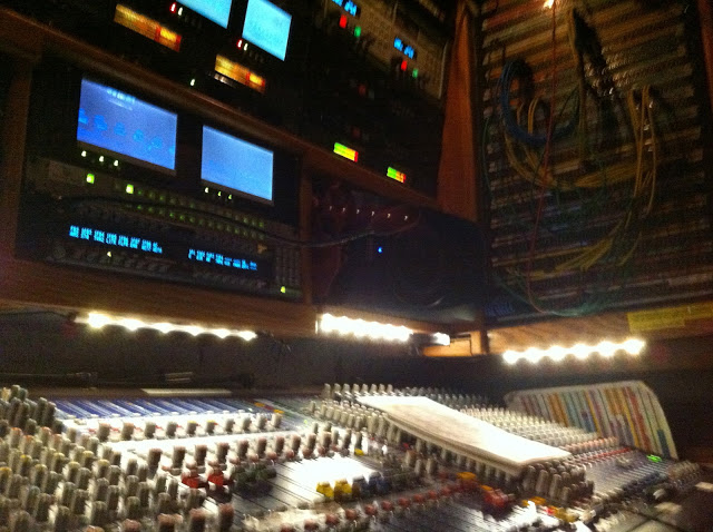 Audio Directing a Live TV Broadcast • DcSoundOp