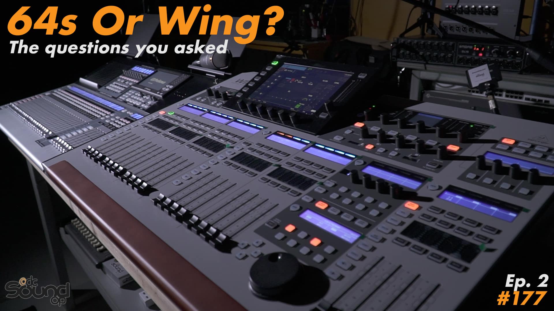Behringer Wing & PreSonus StudioLive 64s Your Questions on User ...