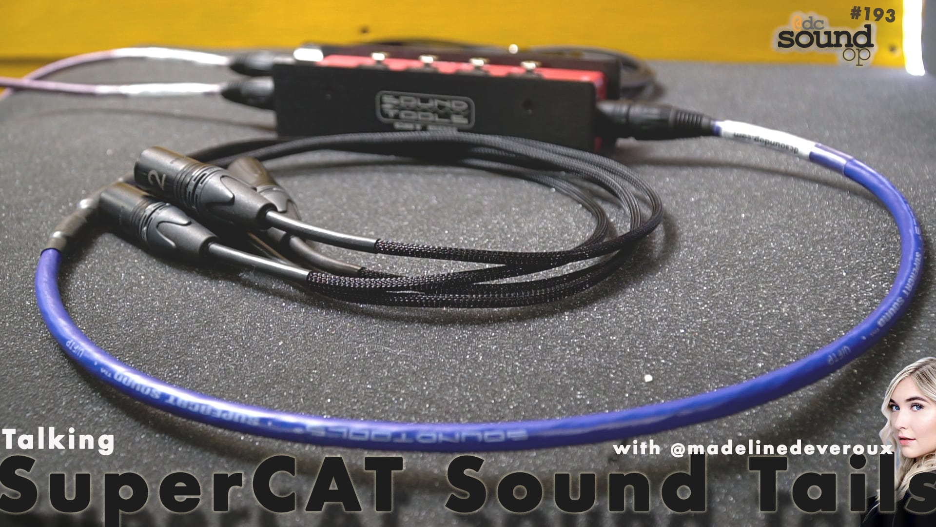 SuperCAT Sound Tails • DcSoundOp
