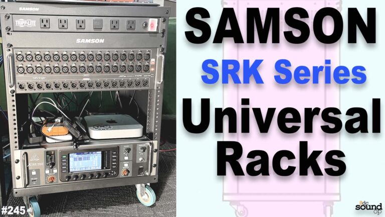 Samson SRK Rack Assembly & First Impressions • DcSoundOp