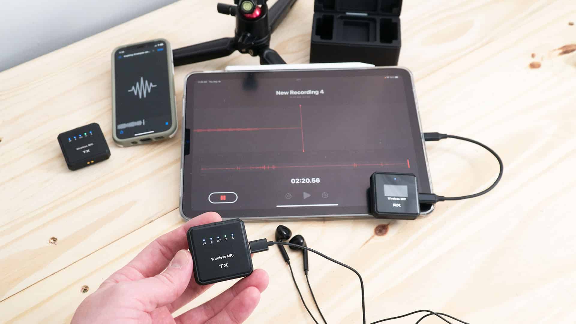 TTQ DX06 Wireless Microphone System Review: A Compelling Option for ...